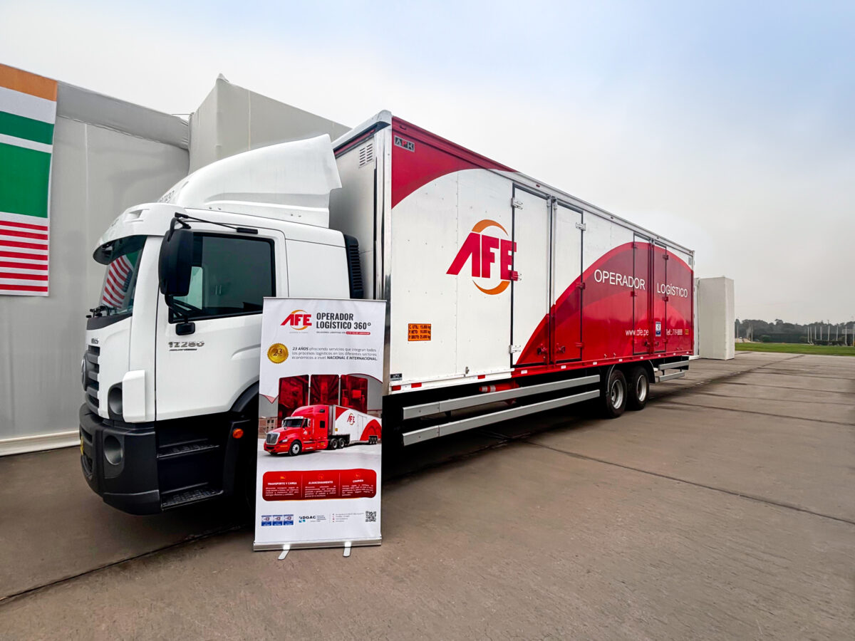 AFE Operador Logístico: Innovación y compromiso en la logística peruana en ECYT 2025 - AFE