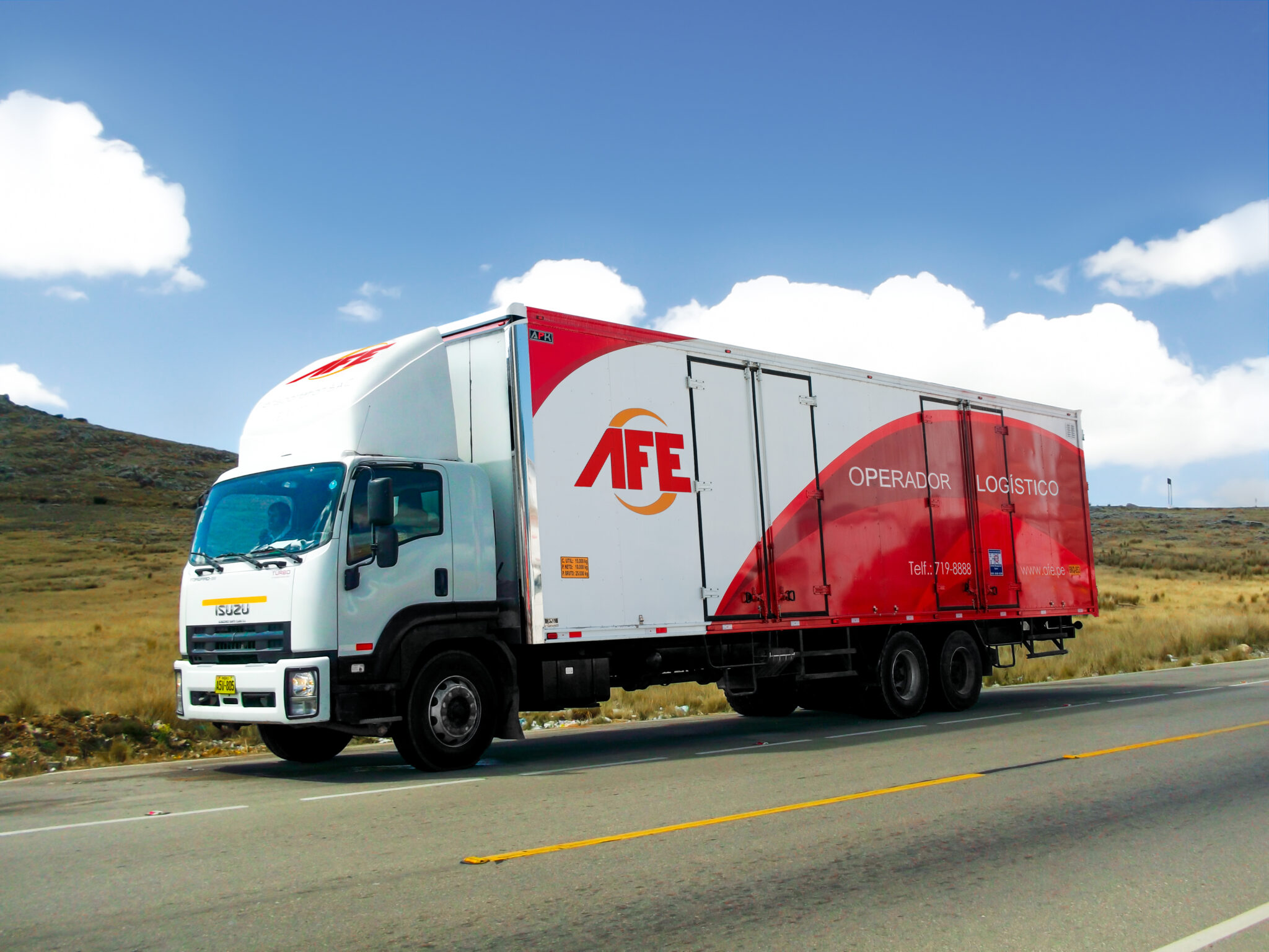 ¿Qué tipos de transporte logístico existen en Perú y cuál es el adecuado para tu empresa? - AFE